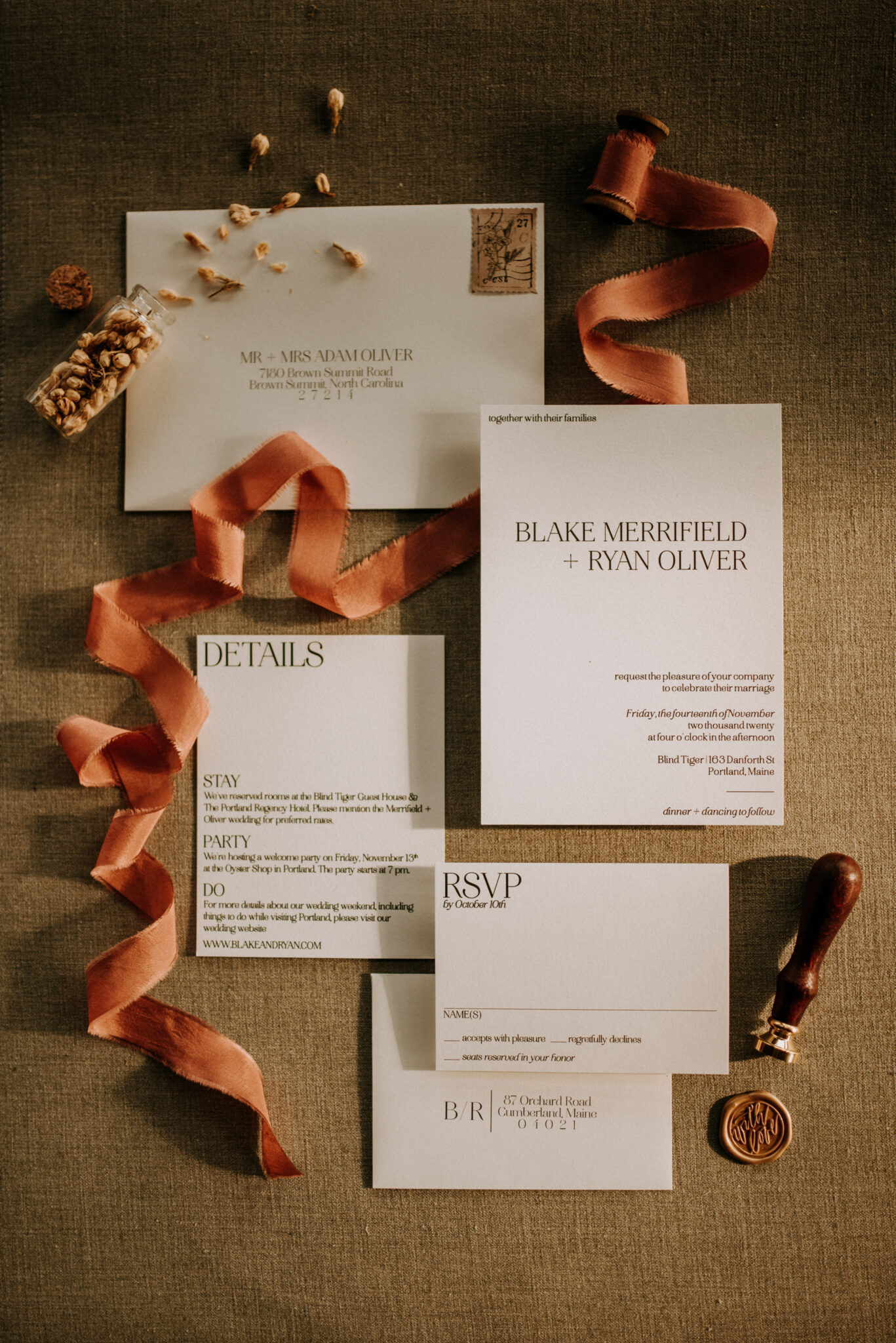 Wedding Invitation Alternatives for Earth-Friendly Weddings ...
